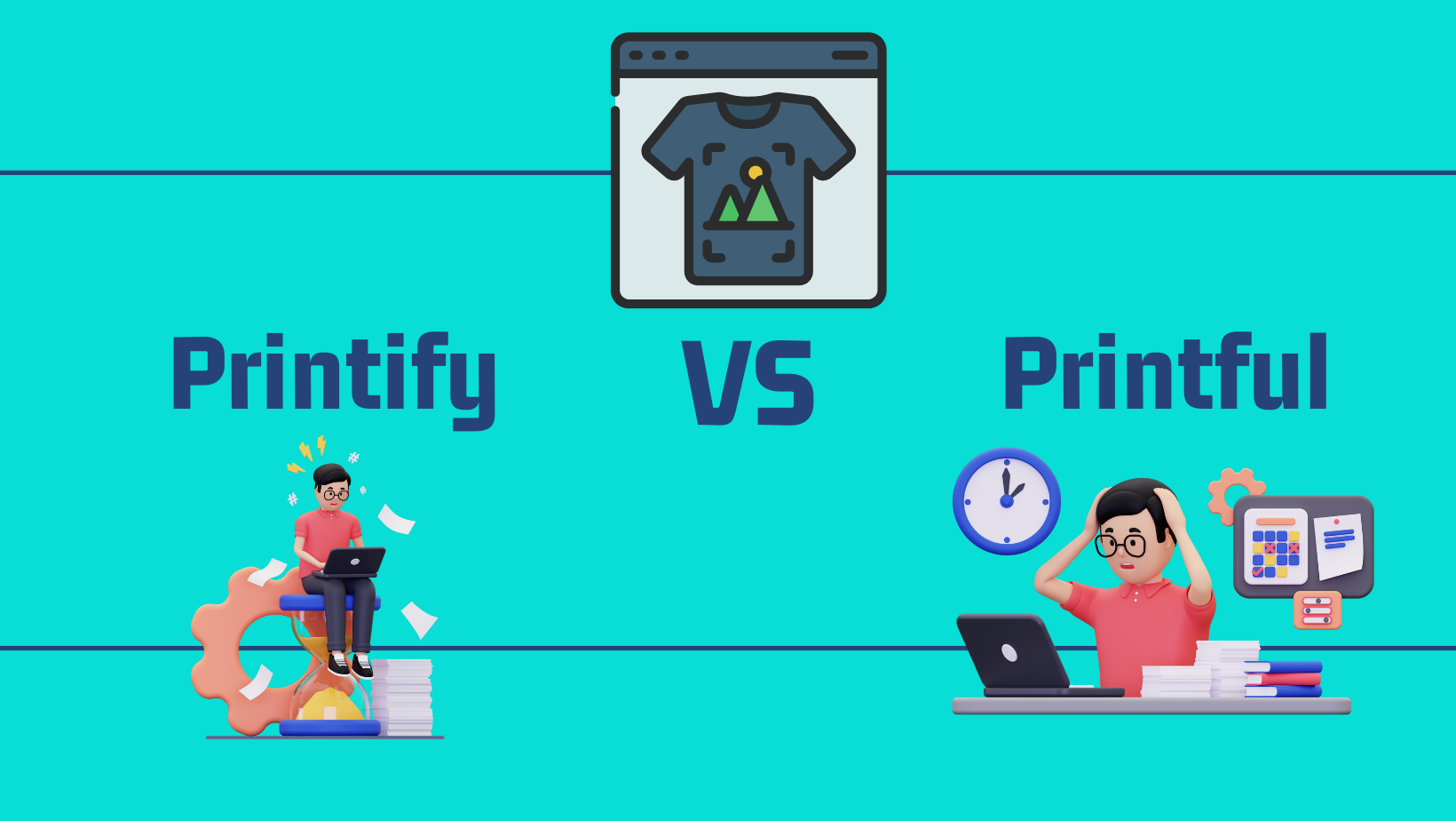 Printify vs Printful for Etsy: Battle of the Best POD Platforms ...
