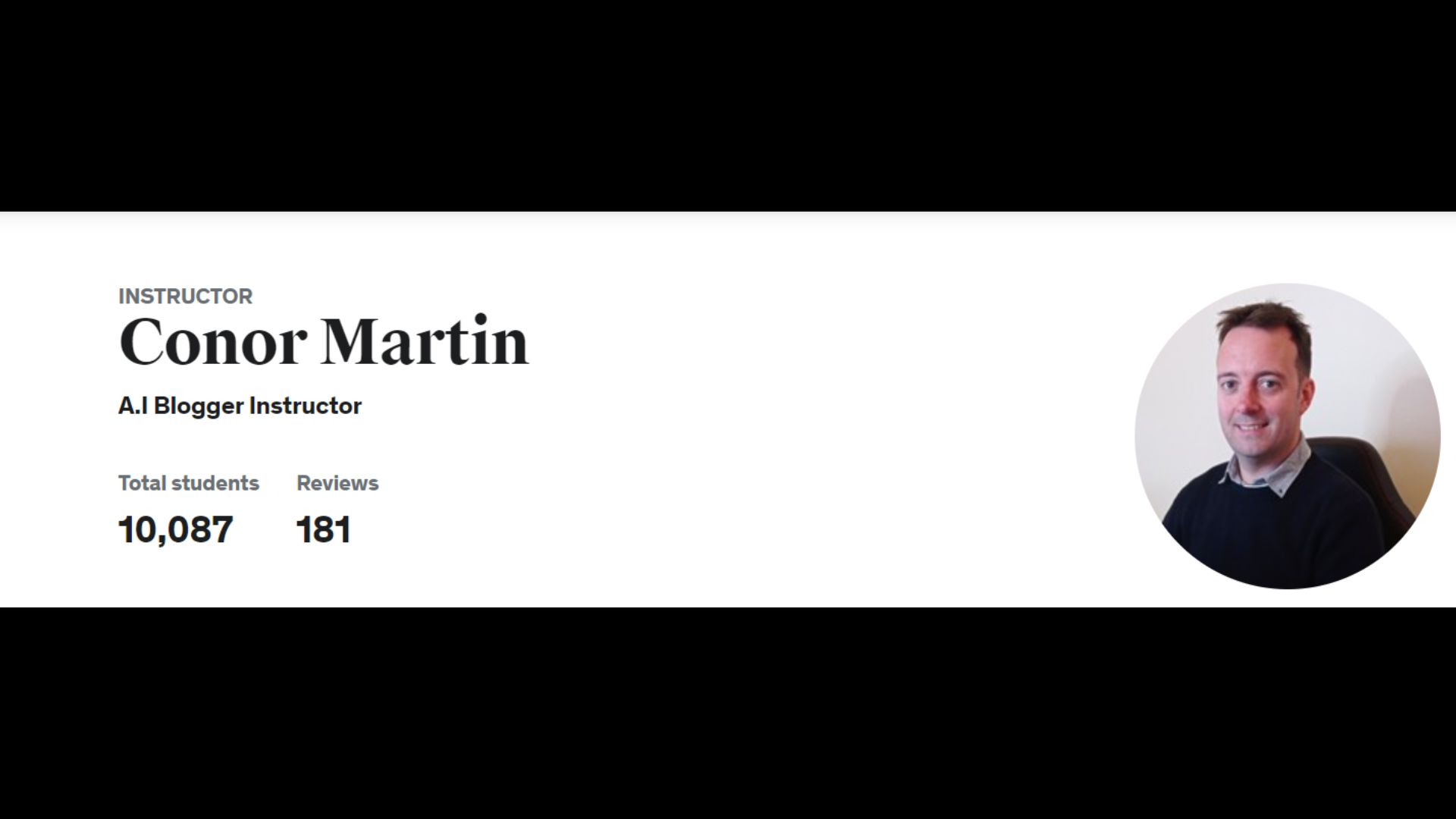 Services - Conor Martin