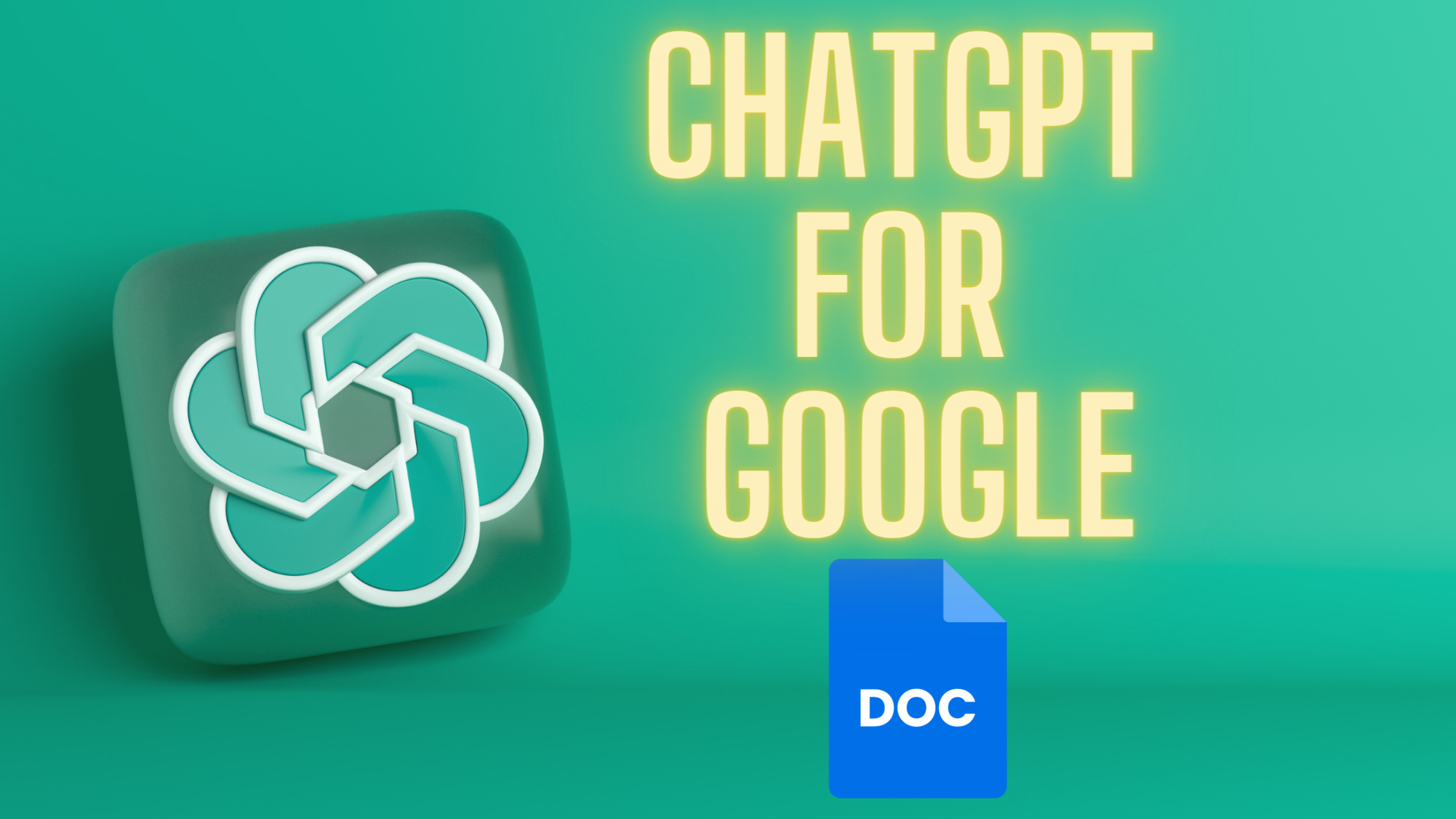 How to use ChatGPT in Google Docs - Conor Martin