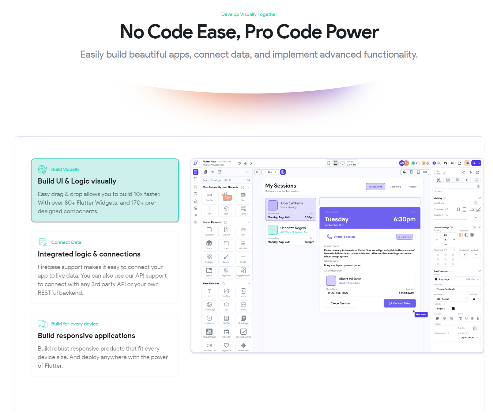 Appy Pie vs Flutterflow: Choosing the Best App Builder Platform - Conor ...