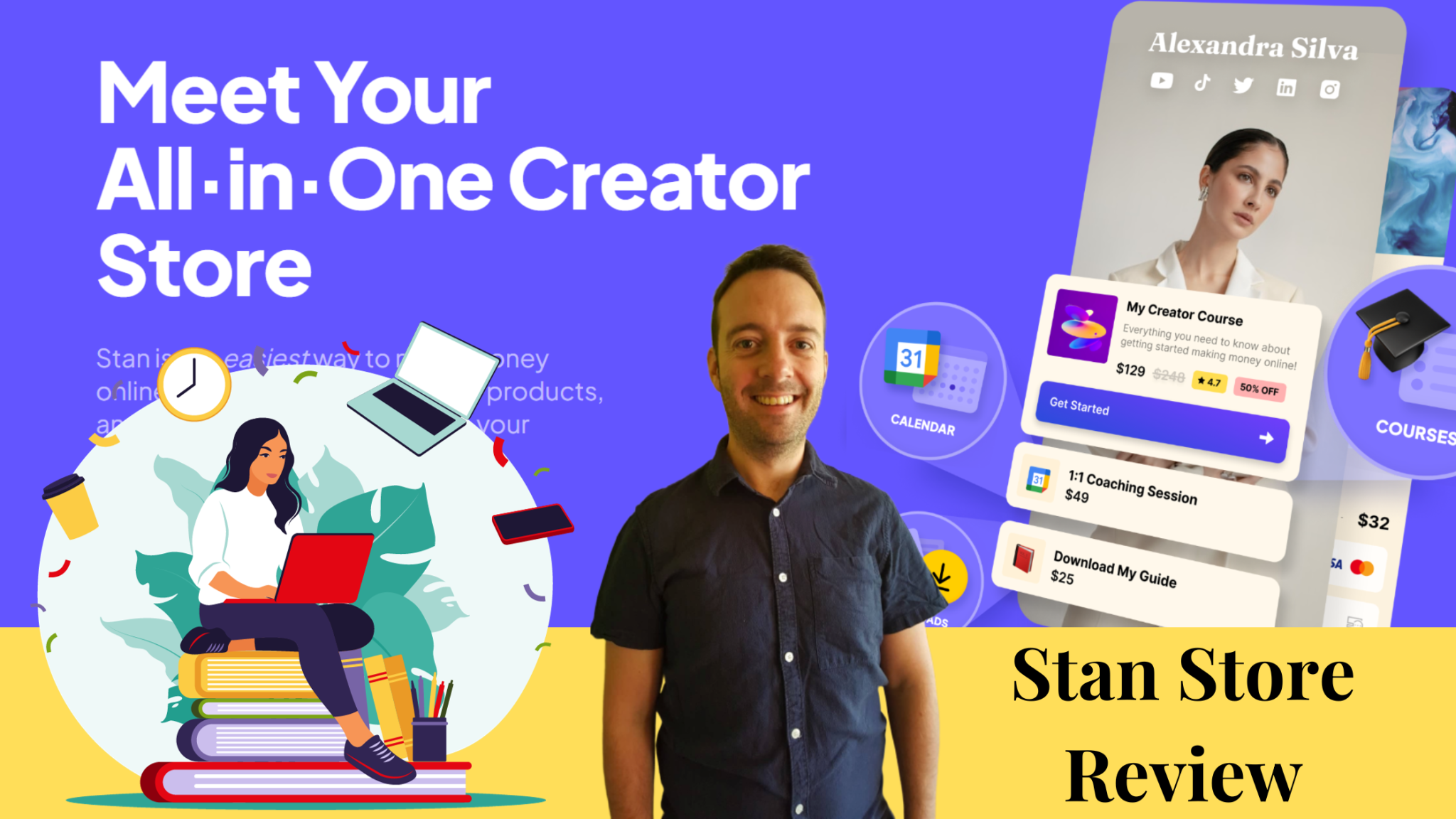 Stan Store Review +Tutorial for 2024 - Is Stan Store Worth It? - Conor ...